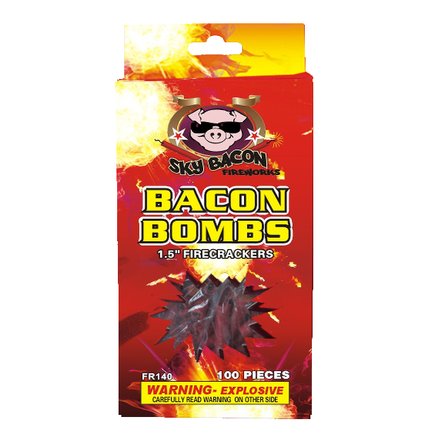 Bacon Bombs (aka Mini Dynamite) | Boomer's Fireworks