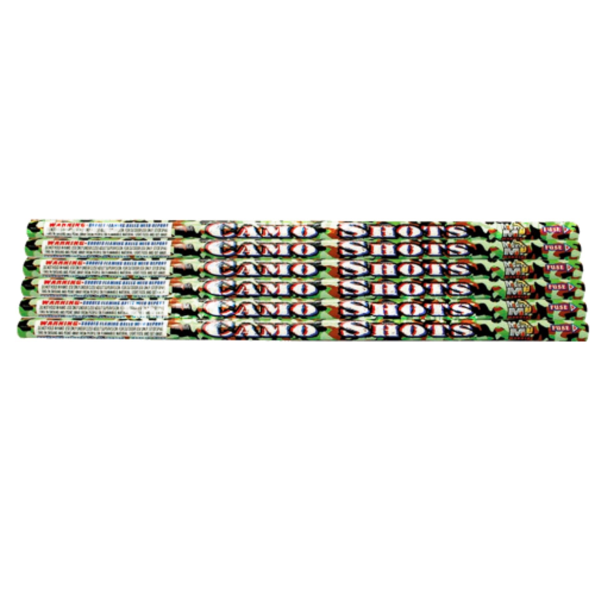 Camo Shots | Boomer's Fireworks