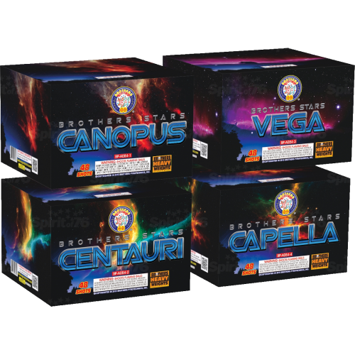 500-gram cakes - TX | Boomer's Fireworks