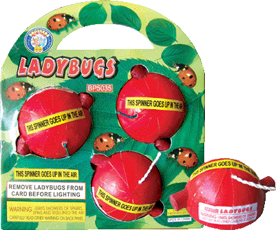 Ladybugs | Boomer's Fireworks