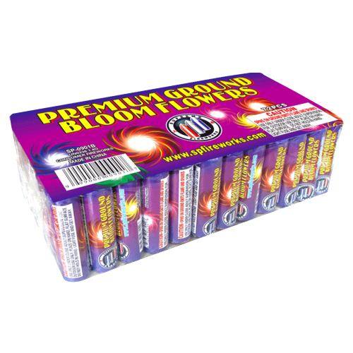Premium Ground Bloom Flower | Boomer's Fireworks