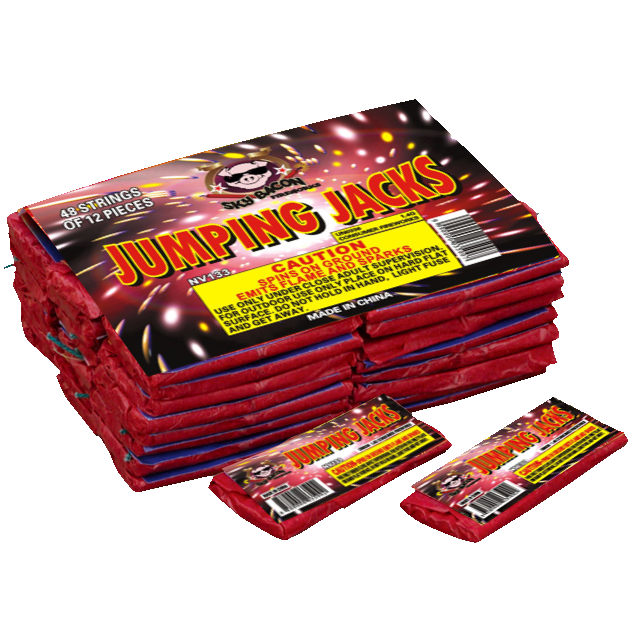 Jumping Jacks | Boomer's Fireworks