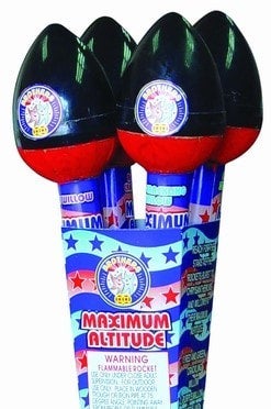 Bottle Rockets - TX | Boomer's Fireworks